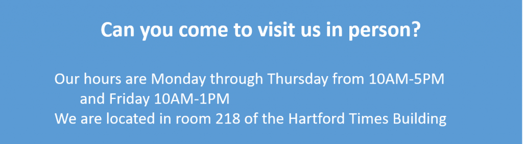 | The Writing Center at UConn Hartford